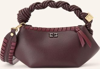 Ganni Handtasche Bou Mini braun