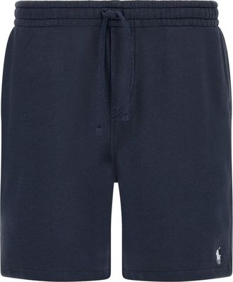 Polo Ralph Lauren Homme, Shorts, Bleu, Taille: S Loopback Knit Shorts