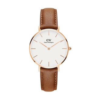 Daniel Wellington Montre Classic Petite Durham - Femme - Accessoires - Jaune - Taille: ONE Size