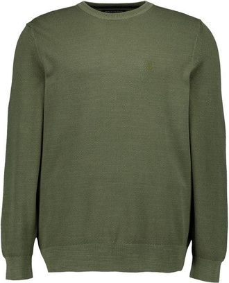 Marc O'Polo Herren Pullover gr&uuml;n unifarben