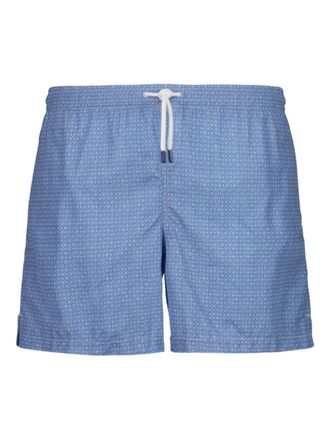 Fedeli short de bain Madeira - Bleu