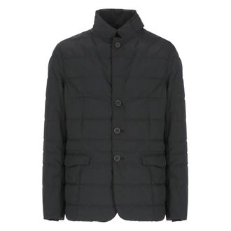 Herno Homme, Vestes, Bleu, Taille: 3XL Blazer Down Jacket