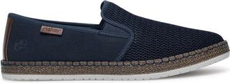 Rieker Sneakers aus Stoff B5265-14 Dunkelblau