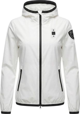 Blauer Femme, Vestes, Blanc, Taille: 38 FR Down Vestes