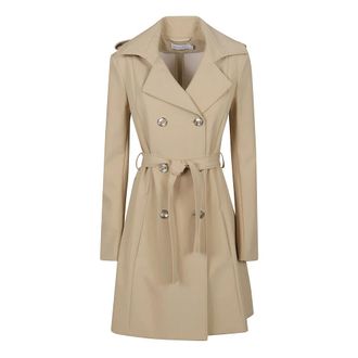 Patrizia Pepe Damen, M&auml;ntel, Beige, XLGr&ouml;&szlig;e