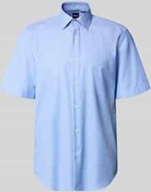 HUGO BOSS Regular Fit Businesshemd aus reiner Baumwolle Modell H-JOE-K-SH-C1-262