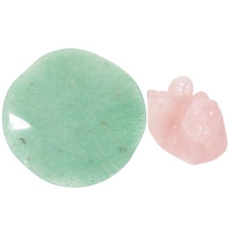 Cabilock Kristall Figurine Wohnkultur Desktop Ornament Handwerk Hochzeit