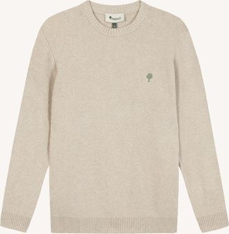 Faguo Pull &eacute;cru coton - OPALE
