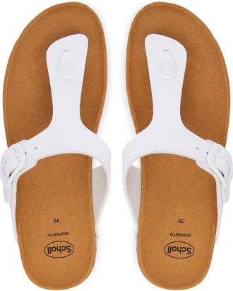 Scholl Zehentrenner Scholl Boa Vista MF32007 Wei&szlig;