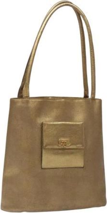 Ferragamo Damen, Pre-Owned, Gelb, ONE SIZEGröße