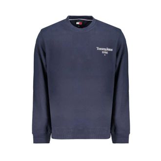 Tommy Hilfiger Crew Neck Sweatshirt - - Sweatshirts & Hoodies - Herren - Blau - XL
