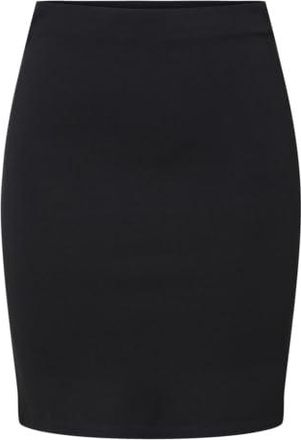 Pieces Bestseller A/S Pcnaya Hw Pencil Skirt Noos Jupe, Noir, S Femme
