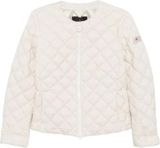 Peuterey Femme, Vestes, Beige, Taille: 40 FR Arran Quilted Jacket