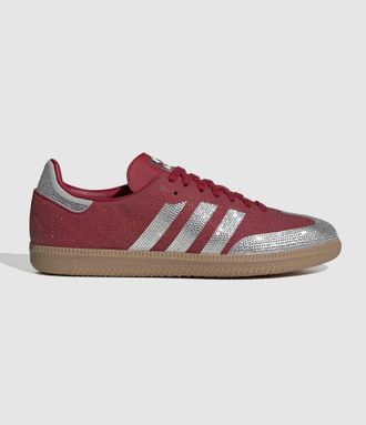 adidas Baskets Samba Team Victory Red/Silver Met./Gum4