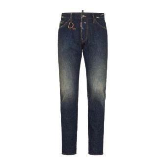 Dsquared2 Casual Herrenhose Aw25 - - Jeans - Herren - Blau - L