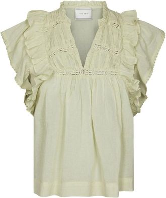 Neo Noir Femme, Blouses et Chemises, Vert, Taille: 42 FR Blouses