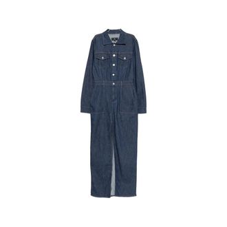 7 For All Mankind Femme, Combinaisons et Ensembles, Bleu, Taille: 40 FR Combinaison
