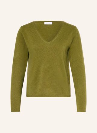 Darling Harbour Darling Harbour Cashmere-Pullover gruen