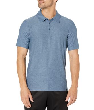 Skechers Mens Godri All Day T-Shirt, Blau, Gro&szlig;