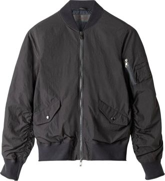 Giorgio Brato Homme, Vestes, Gris, Taille: L NY Flight Bomber