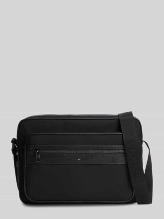 Tommy Hilfiger Umh&auml;ngetasche mit Label-Schriftzug Modell TH REPREVE MESSENGER