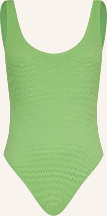 Seafolly Badeanzug Sea Dive gruen