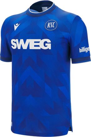 Macron Karlsruher SC Trikot Home 2025/26 Herrengr&ouml;&szlig;e XL