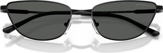 Emporio Armani unisex, Accessoires, Noir, Taille: 55 MM Ea2174B Lunettes de soleil