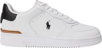 Polo Ralph Lauren Homme, Chaussures, Blanc, Taille: 41 EU Masters Court Trainer