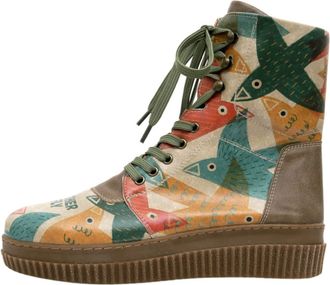 Dogo Schn&uuml;rstiefel DOGO Future Boots - Together We Fly