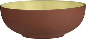 Maxwell & Williams LM0027 Sienna Schale aus Keramik, Gelb, 580 ml