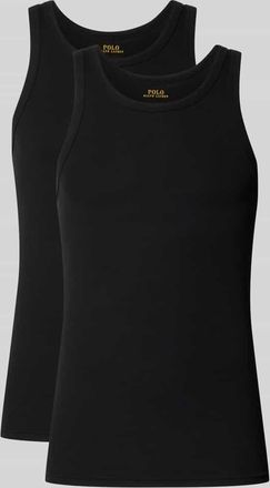 Ralph Lauren Slim Fit Unterhemd aus reiner Baumwolle
