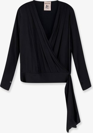 Semicouture Satin shirt - SEMICOUTURE - gender_Woman