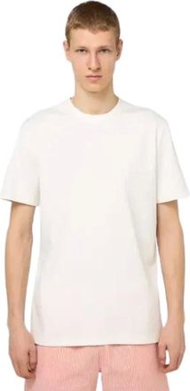 A.P.C. A.p.c., Homme, Tops, Blanc, Taille: L Printemps 26 T-Shirt