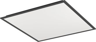 Eglo connect.z Smart-Home LED Panel Moradillo-Z, 60 x 60 cm, ZigBee Deckenleuchte, Matter, App und Sprachsteuerung Alexa, warmwei&szlig;-kaltwei&szlig;, RGB, dimmbar, 