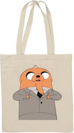 Generic Attorney Costume Sac fourre-tout en coton naturel Blanc