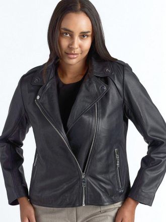 Maze Lederjacke 42023098