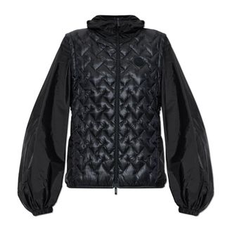 Moncler Mirage Packable 2-in-1 Short Down Jacket - - Jackets - Damen - Schwarzk - L
