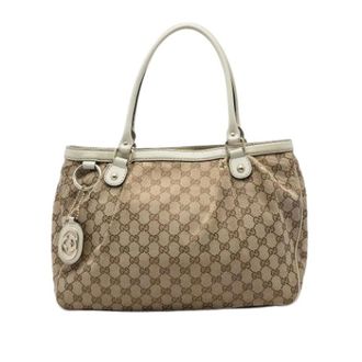 Gucci Sac cabas Sukey Pre-owned - Femme - Pre-owned - Beige - Taille: ONE Size
