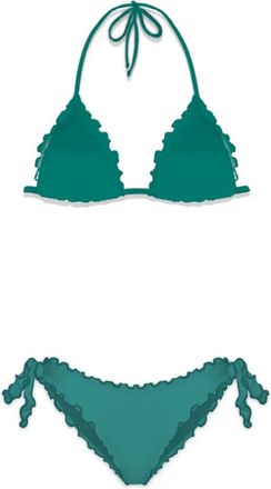 MC2 Saint Barth Femme, Maillots de bain, Vert, Taille: 38 FR Sac daccessoires