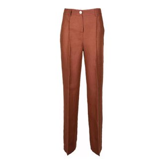Nenette TLJ Hose - - Trousers - Damen - Braun - XL