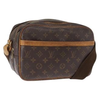 Louis Vuitton Sac bandouli&egrave;re en toile Pre-owned - Femme - Pre-owned - Brun - Taille: ONE Size