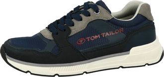 Tom Tailor Herren 5380402 Sneaker, Navy, 42 EU