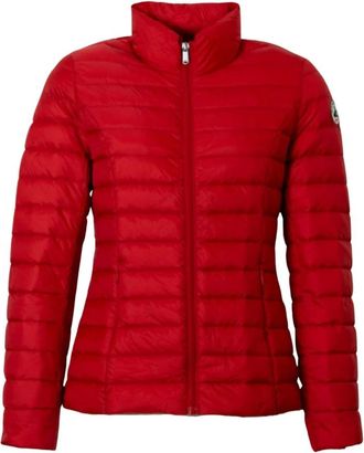 Jott Jott, Femme, Vestes, Rouge, Taille: 36 FR CHA Parka