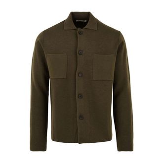 FILIPPO DE LAURENTIIS Unisex Gr&uuml;ne Jacke - Fjmlt Wm14M 690 - - Jackets - Herren - Gr&uuml;n - L
