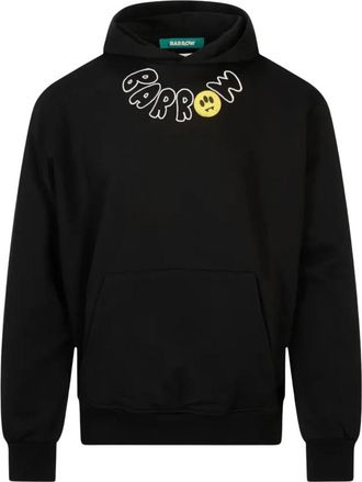 Barrow Cotton Hoodie - - Sweatshirts & Hoodies - Herren - Schwarzk - S