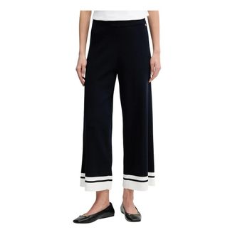 Joseph Ribkoff Mid-rise Wide-leg Hosen - - Trousers - Damen - Blau - S