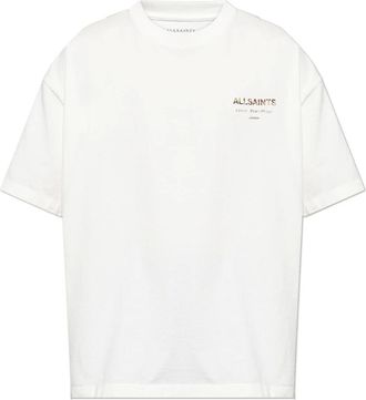 AllSaints Homme, Tops, Beige, Taille: 2XL T-Chemises