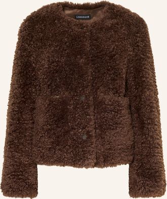 LaMarque Kunstfell-Jacke Emilia braun
