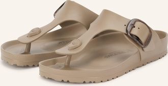 Birkenstock Zehentrenner Gizeh Big Buckle beige